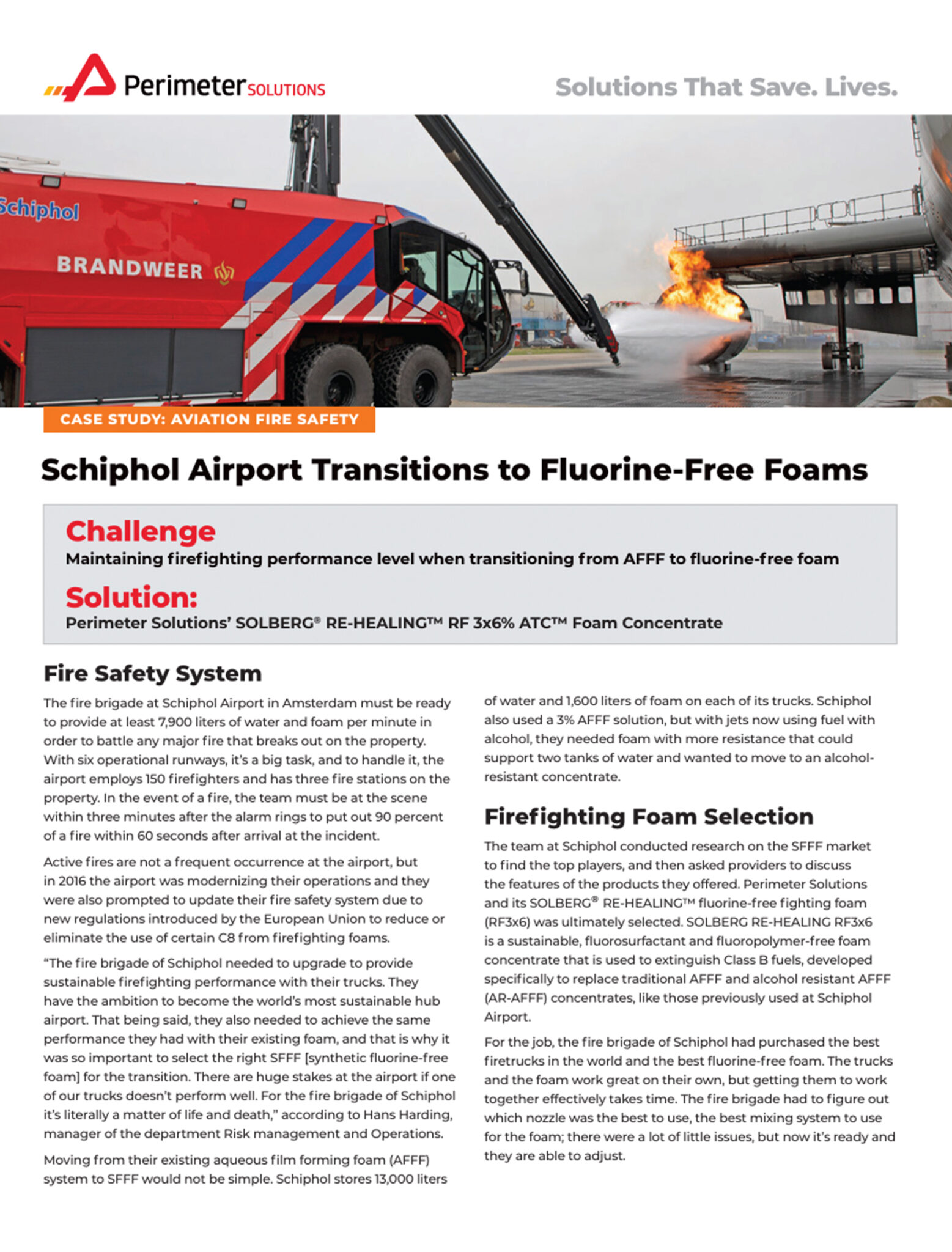 Case Studies - Perimeter Solutions